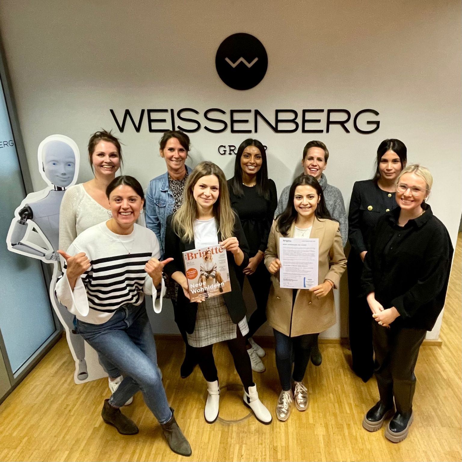 Karriere & Jobs | Weissenberg Group